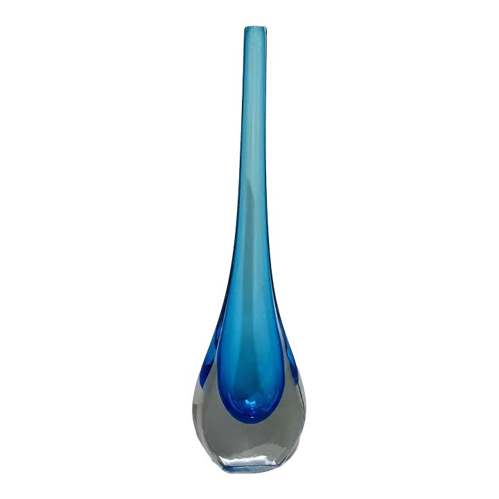 Goccia Vase From Murano, Italy | Chairish