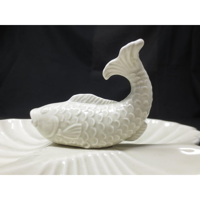 Mid 20th Century Vintage Fitz & Floyd 3-Section Hors d'Oeuvres ...