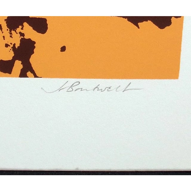 1980s Jim Boutwell "Summerberries I & II" Diptych Signed and Numbered ...