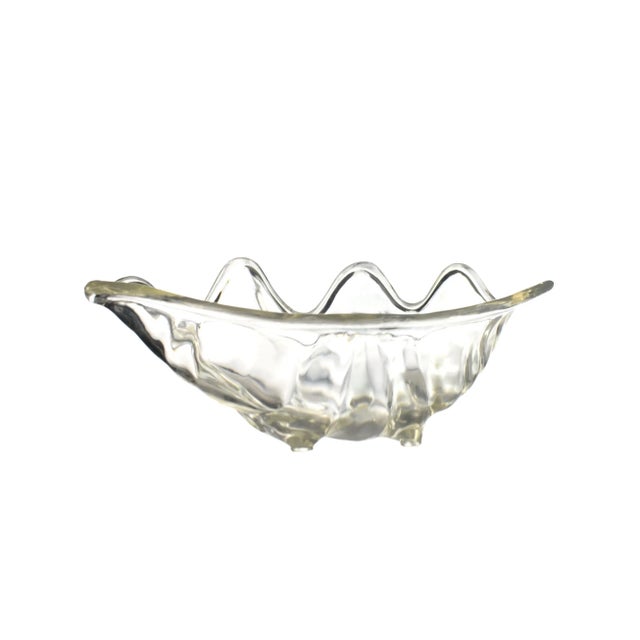 Late 20th Century Contemporary Lucite Clamp Shell Serving Bowls - 2 ...