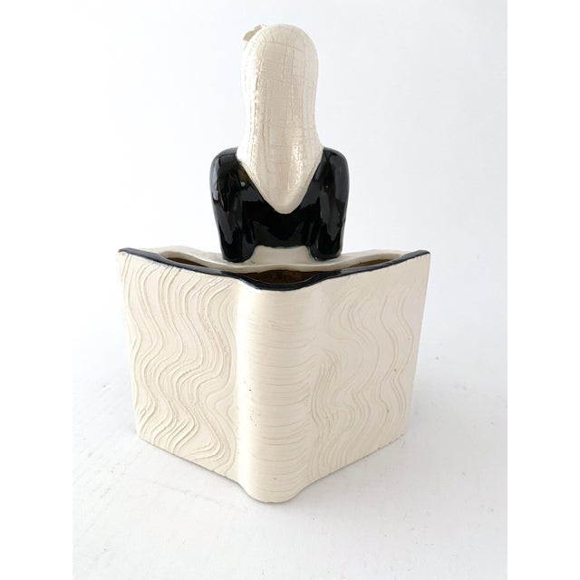 Vintage Mid-Century Hedi Schoop Hollywood California Ceramic Tissue ...