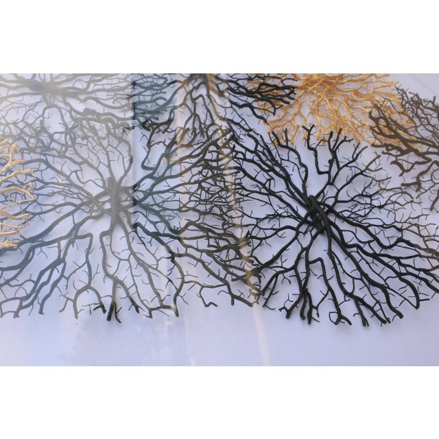 Shadow Box Wall Decor Art Black White Indoor Outdoor | Chairish