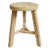 Natural Elm Village Three-Leg Stool | Chairish