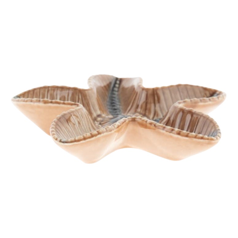 Mid Century Glazed Ceramic Starfish Dish from Wade | Chairish