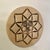 Vintage 1970s Studio Pottery Sun Tile Wall Art Signed by John Wenzel ...