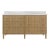 Matthew Izzo Home Odin Cerused Oak Double Sink Bath Vanity | Chairish