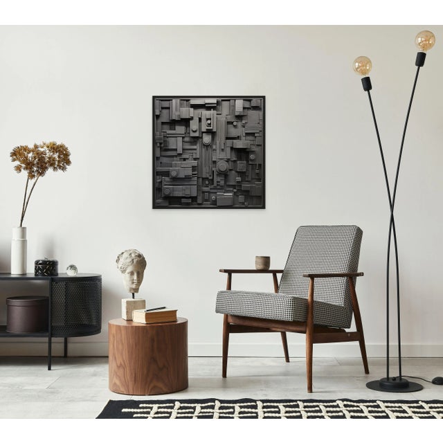 30' X 30' Dibond Mounted Fine Art Photograph Print of Cubist ...