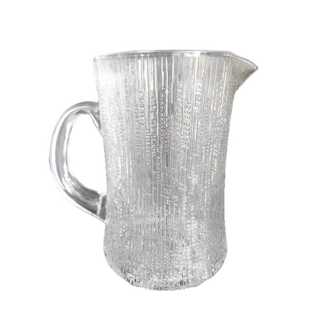 Vintage Tapio Wirkkala "Ultima Thule" Glass Pitcher Designed for ...