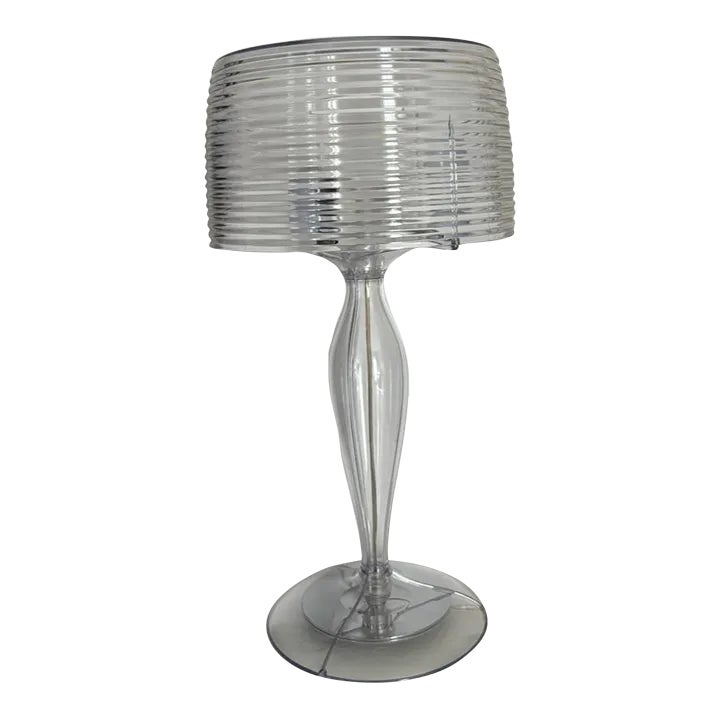 Late 20th Century Goa Clear Table Lamp Designed by Archirivolto for ...