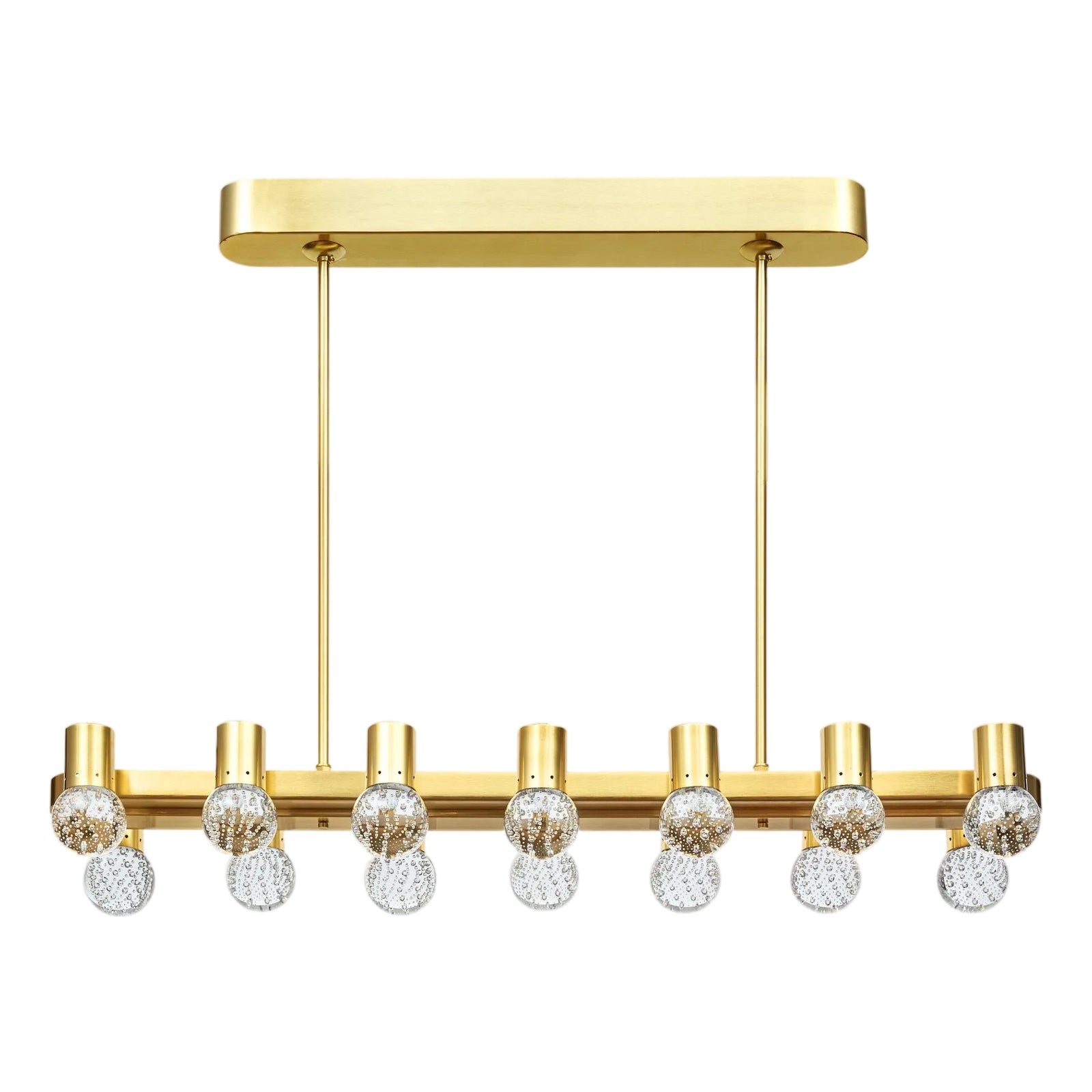 Murano Glass Bolle Chandelier | Chairish