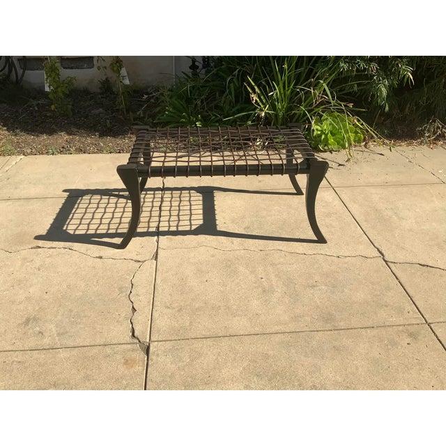 Mid Century Modern Klismos Bench | Chairish