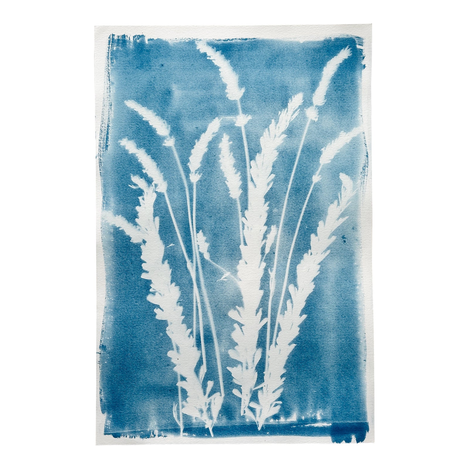 Lavender Abstract Still Life Painting by Michelle Owenby | Chairish