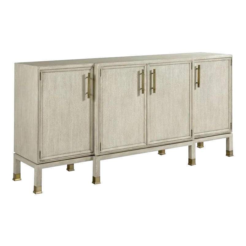 Modern Gray Nova Sideboard | Chairish