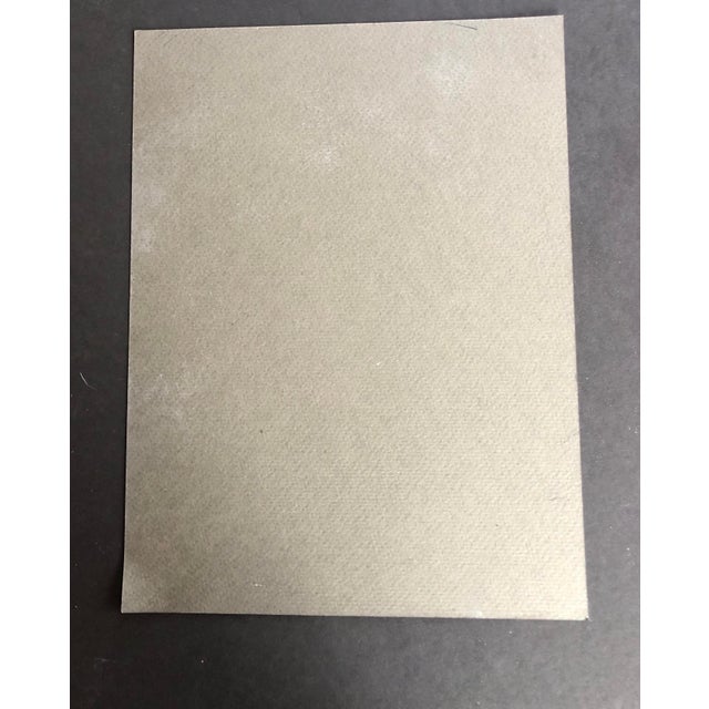 "Respite” Contemporary Charcoal Portrait Drawing by Nancy Smith | Chairish