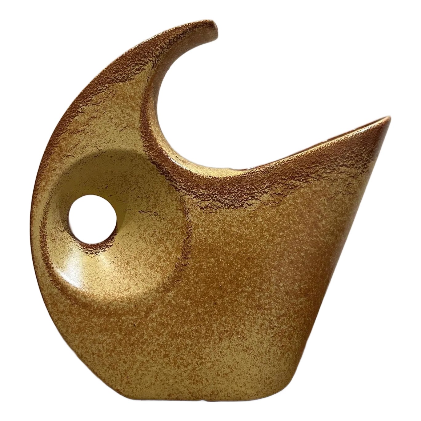 Vase by Roberto Rigon for Bertoncello, 1960s | Chairish