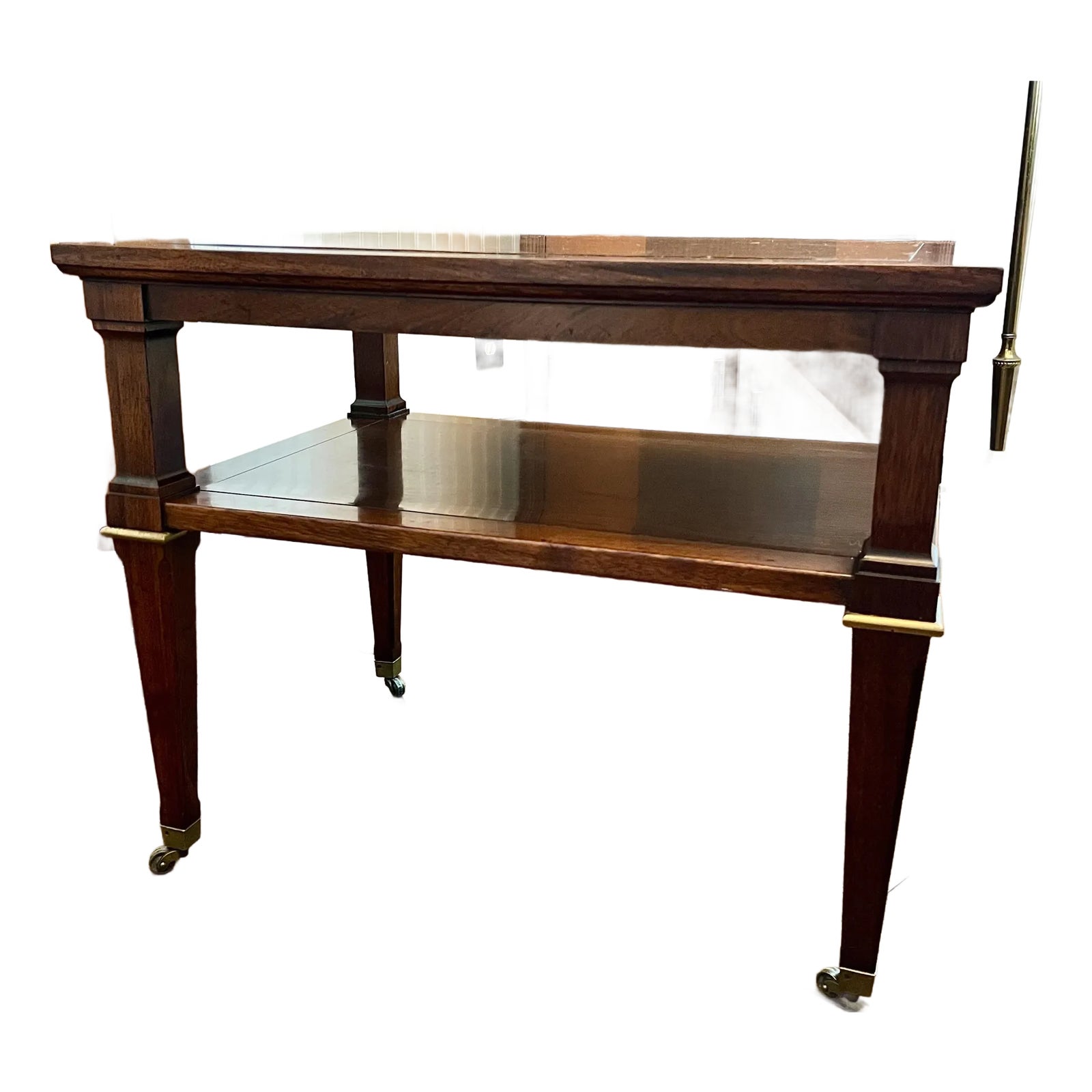 Vintage 1950’s Mid-Century Brandt Furniture Cherry Wood Federal Style ...