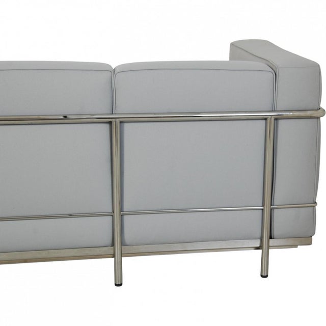 Vintage LC2 Three-SeaterSofa by Le Corbusier, 2010s | Chairish