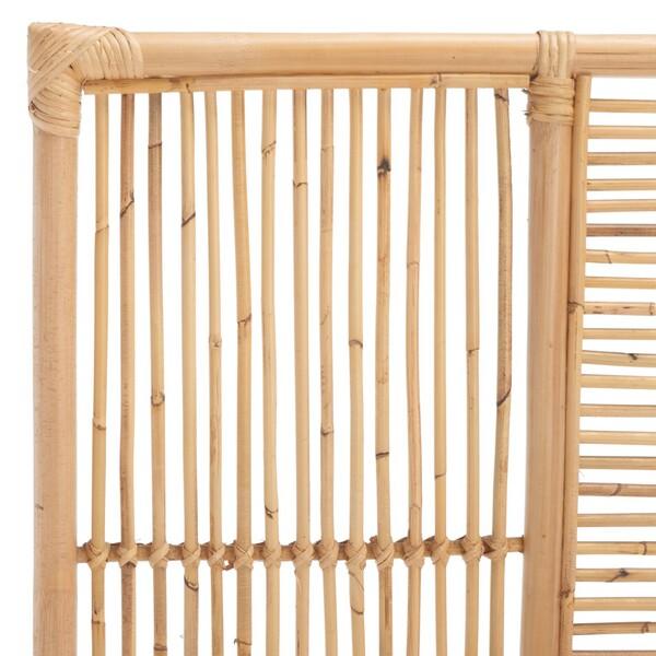 Falyn Rectangle Headboard - Natural, Full | Chairish