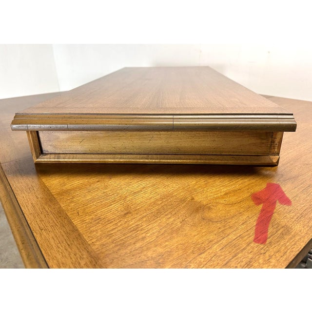 Mid Century Modern Drexel “Collage” Dining Table With 2 Leaves | Chairish