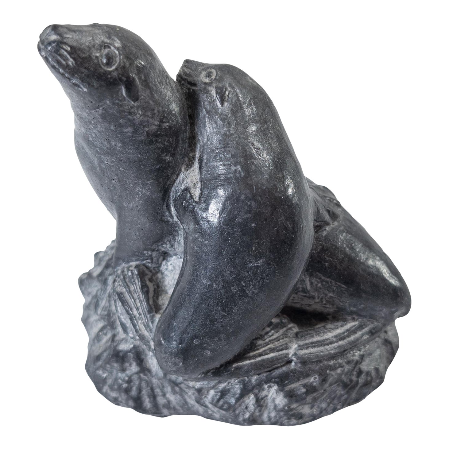 Late 20th Century Native American Indian Eskimo Inuit Original Canadian ...