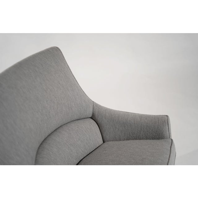 Set of A-Line Lounges by Jens Risom, C. 1950s | Chairish