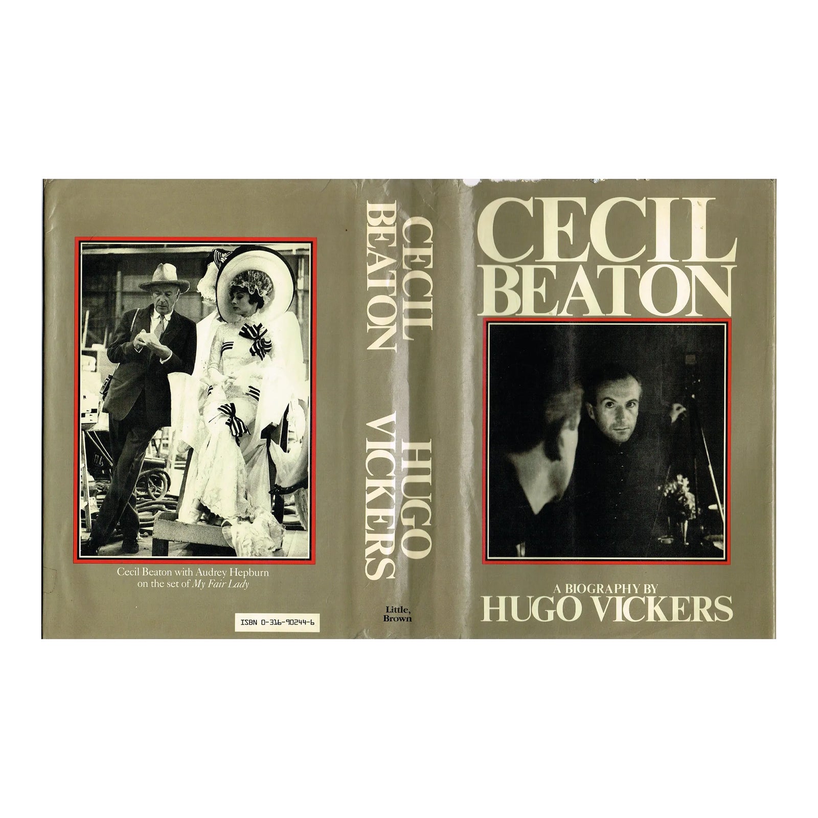 "Cecil Beaton: A Biography" 1985 Vickers, Hugo With Hand-Written Letter ...