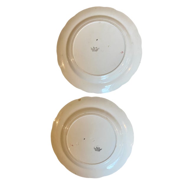 Antique Spode "Landscape" Copland England Dinnerware Plates- Set of 2 ...