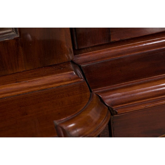 Baltic NeoClassic Mahogany 18th Century Breakfront | Chairish