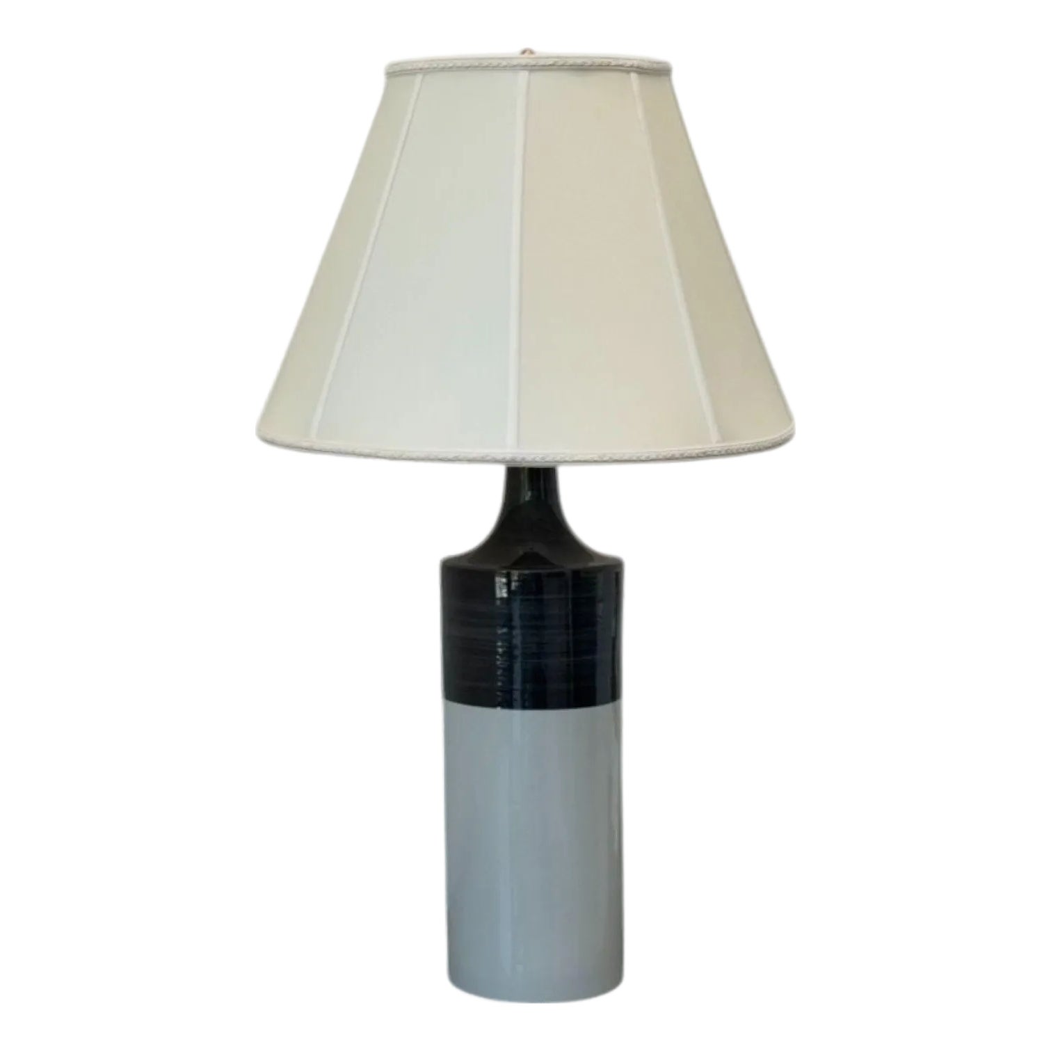 Gunvor Olin-Grönqvist, Glazed Ceramic, Large Table Lamp, Finland, 1960s ...