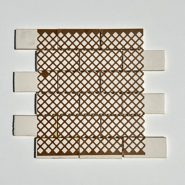 Vintage Pratt & Larson 1990s Yellow Wall Tile, 18 Sq Ft Lot - 18 Piece ...