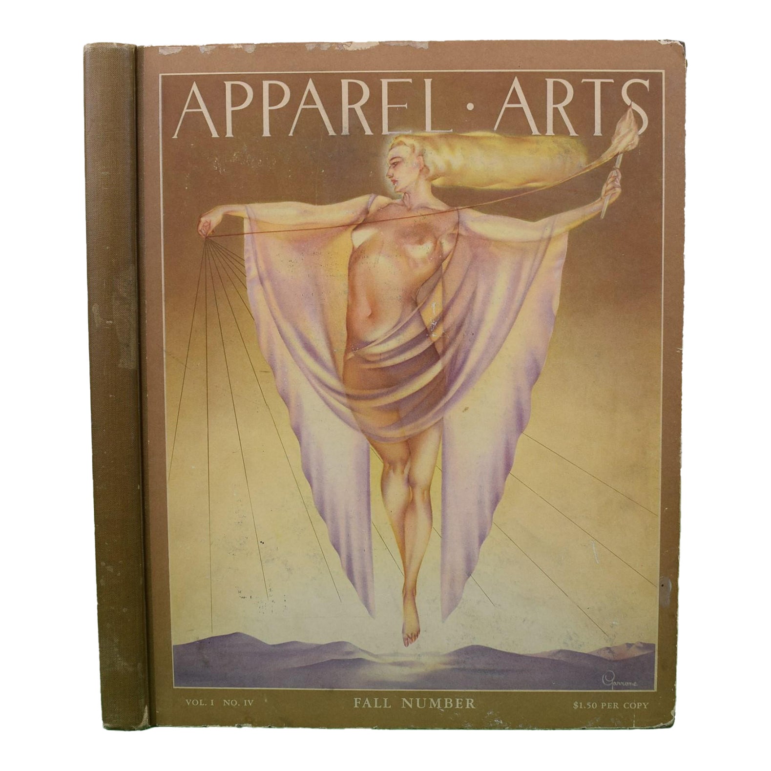 Apparel Arts Fall 1932 Vol. I No. IV | Chairish