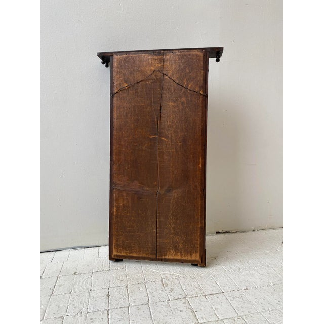 Antique Federal Split-Mirror With Barley Twist and Acorn Details, Circa ...