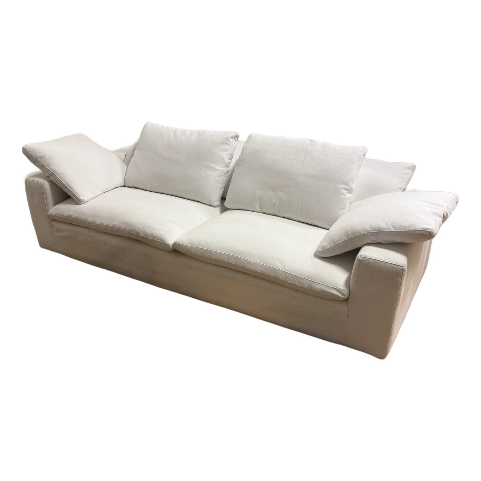 Timothy Oulton for Restoration Hardware Cloud Sofa | Chairish