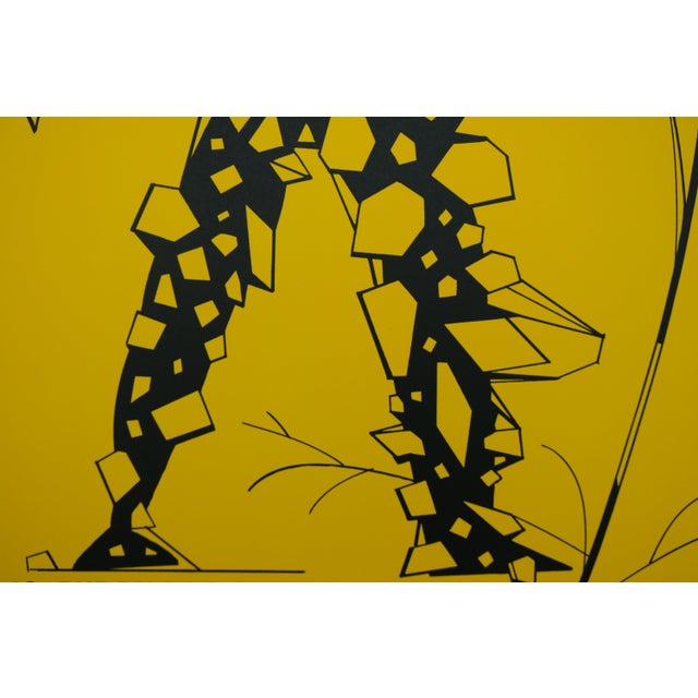 Aki Kuroda, Cosmofleur, Lithograph | Chairish