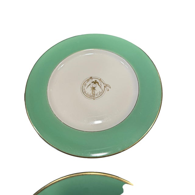 Vintage Syracuse China Minikahda Golf Club Minneapolis Minnesota Dinner ...