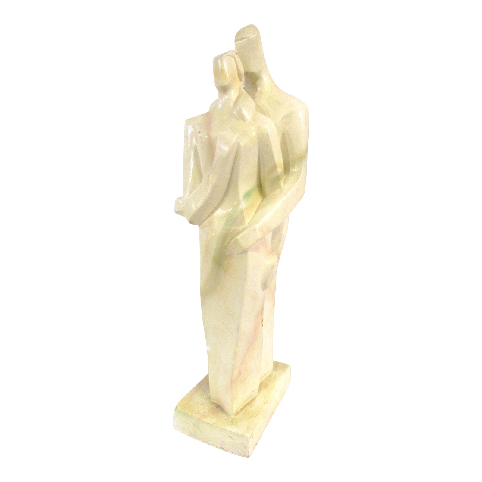 Embracing Figures Sculptures | Chairish