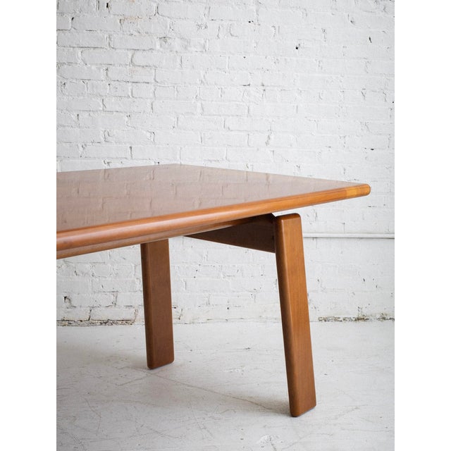 Mario Marenco "Sapporo" Walnut Dining Table for Mobil Girgi | Chairish