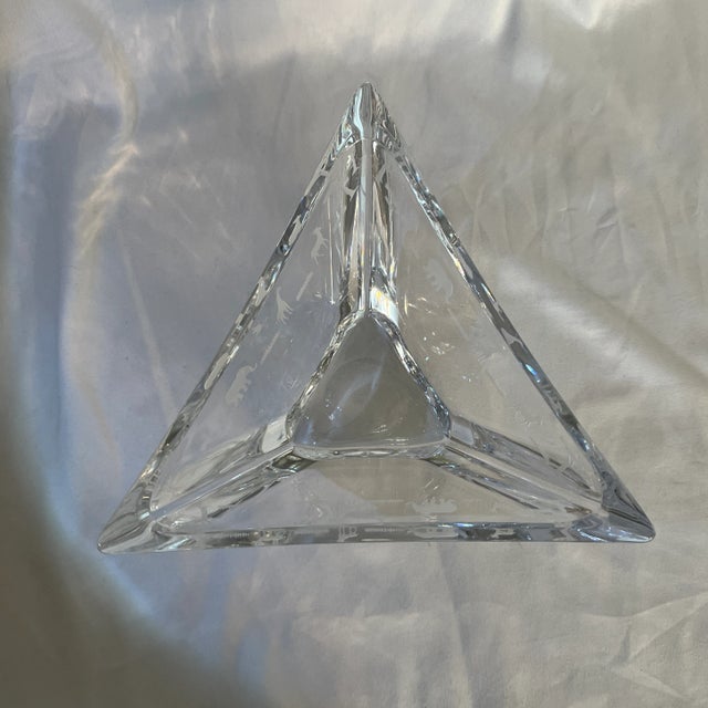 Vintage Mikasa Triangle Dish | Chairish