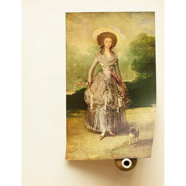 1956 After Goya "The Marquesa De Pontejos", Vintage Full-Color ...