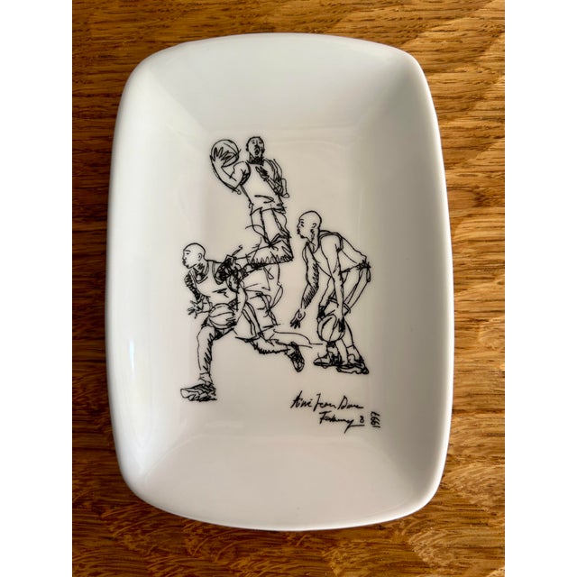 French Aime Leon Dore Branded Trinket Dish | Chairish