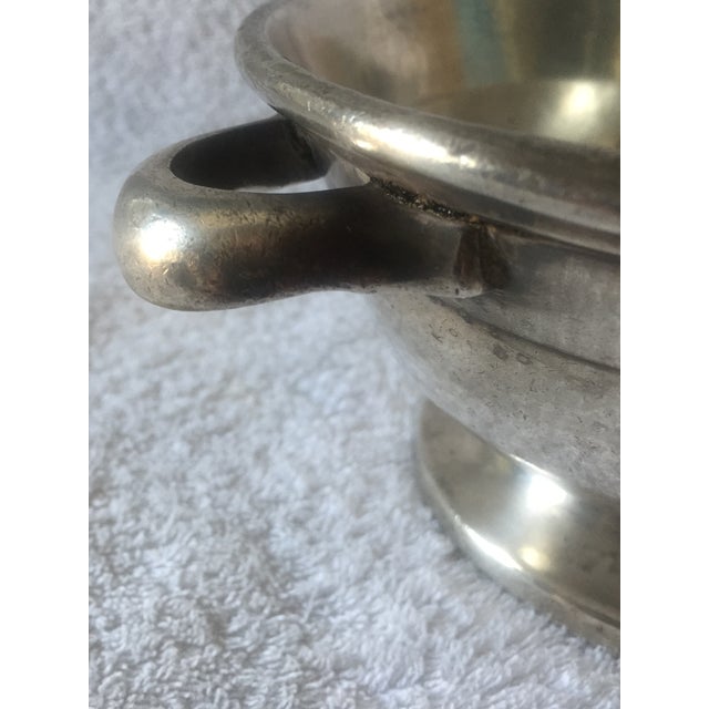 20th Century Mid-Century Modern Calderoni Brothers Silverplate Serving ...