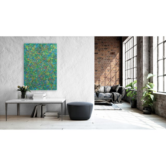 Spring Is in the Air - Abstract Expressionist Landscape Painting on ...