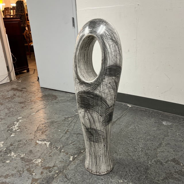 Yuri Zatarain Tall Sculpture | Chairish