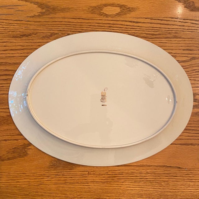 Lenox Solitaire Platters- a Pair | Chairish
