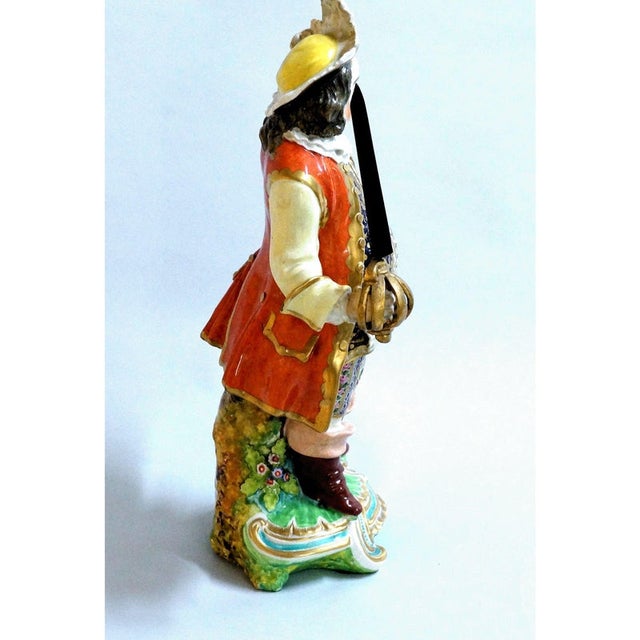18th Century James Quinn as Falstaff Derby Figurine | Chairish