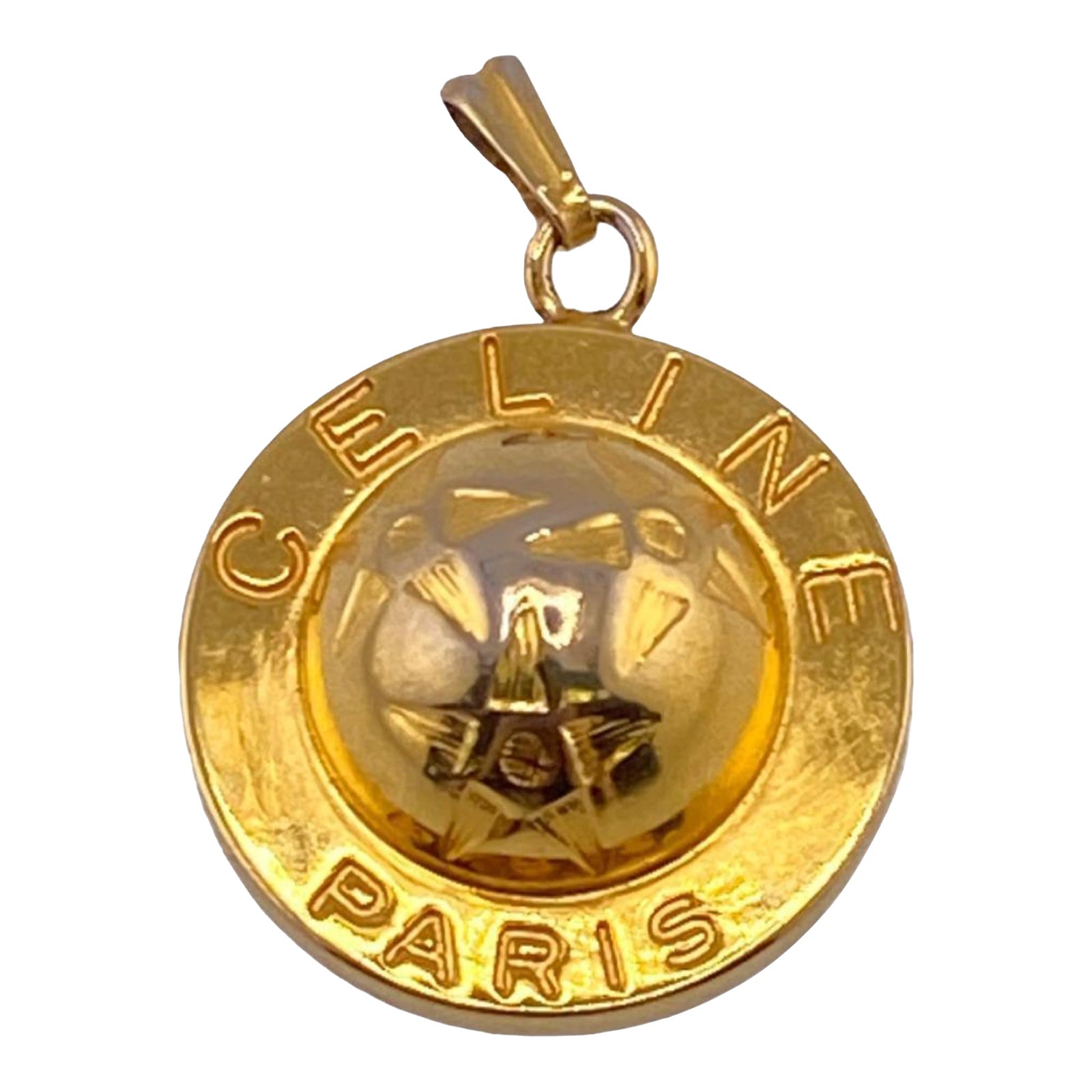 Celine Necklace | Chairish