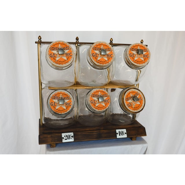 Early 20th Century French Candy Shop Dispenser | Chairish