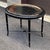 Antique English Paper Mache Tray Table | Chairish