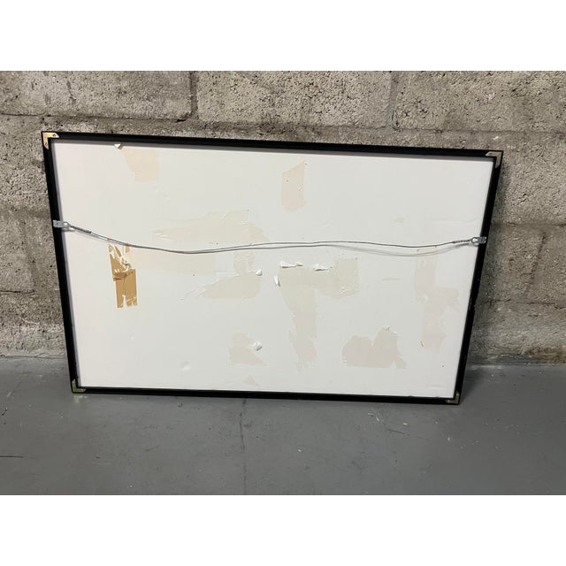 Early 21st Century Dog Breath by Tom Everhart Custom Frame Original ...