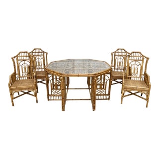 Vintage & Used Dining Table & Chair Sets for Sale | Chairish